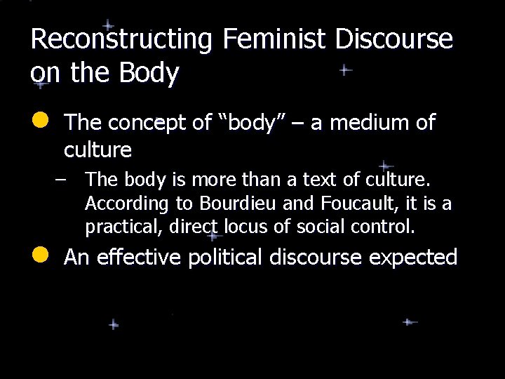 The Body and Reproduction of Femininity Susan Bordo