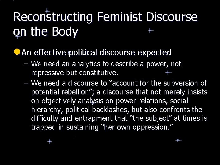 The Body and Reproduction of Femininity Susan Bordo