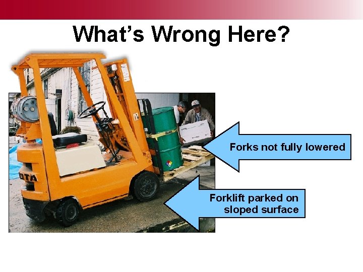 Forklift Operator Safety BLRBusiness Legal Resources 1202 Session