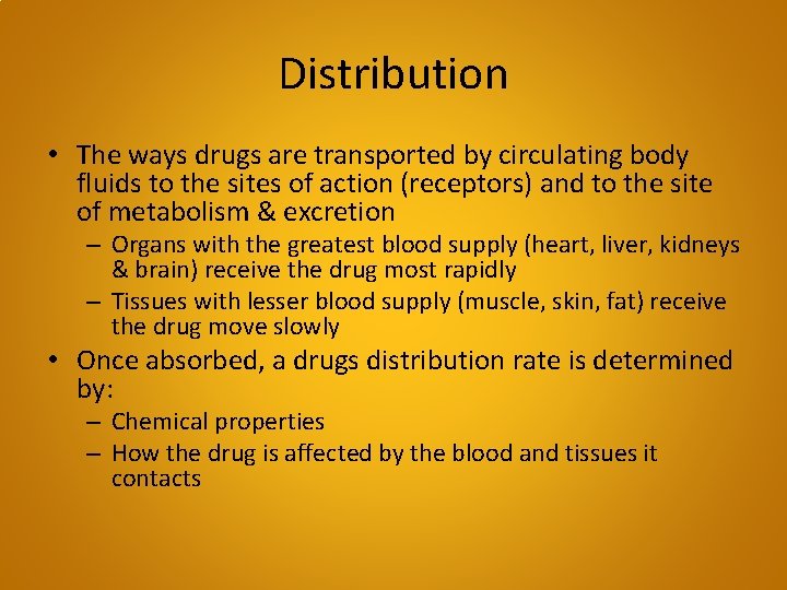 Basic Pharmacology Chapter 6 Pharmacology Study of drugs