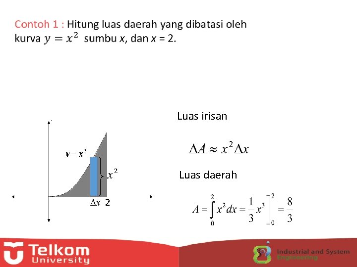 7 APLIKASI INTEGRAL 7 1 Menghitung Luas Daerah