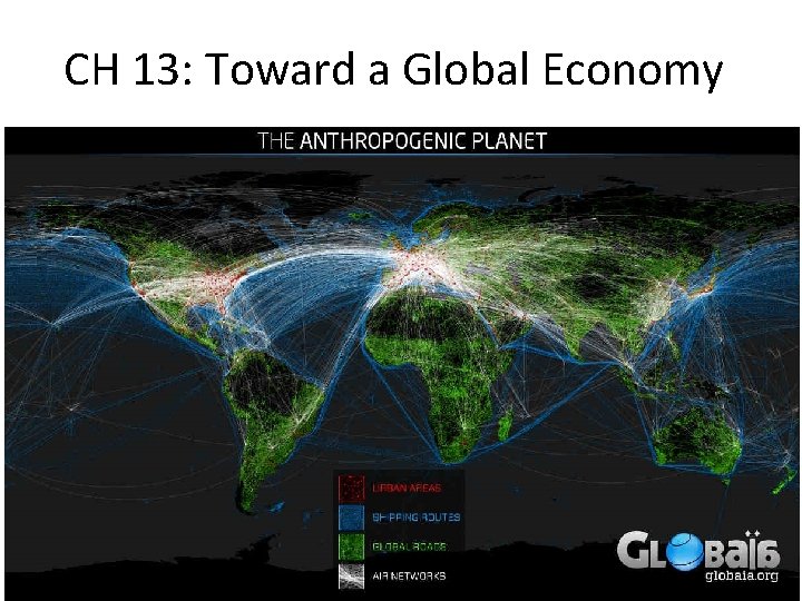 Bell Ringer What is globalization What do you