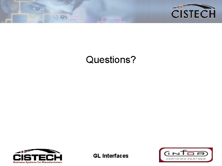 Using General Ledger Interfaces The File Maintenance and