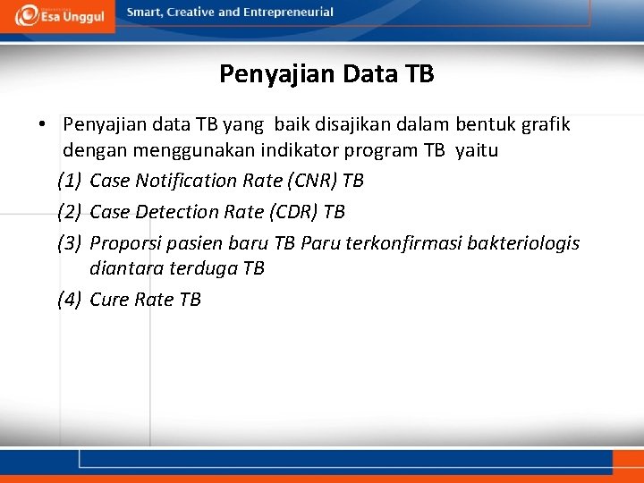 SURVEILANS TB PARU PERTEMUAN 10 IRA MARTI AYU