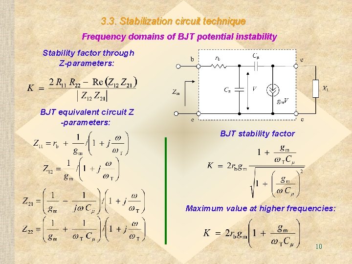 LECTURE 3 POWER AMPLIFIER DESIGN FUNDAMENTALS 3 1