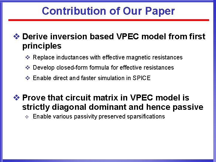 Vector Potential Equivalent Circuit Based on PEEC Inversion