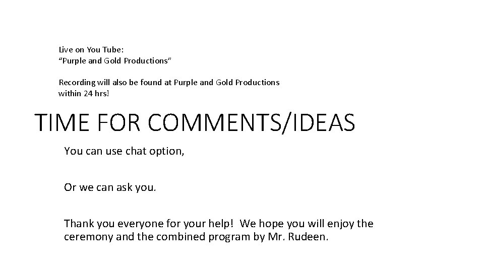 CONNELL HIGH SCHOOL CLASS OF 2020 GRADUATION JUNE