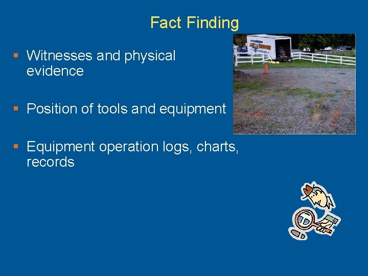 Accident Investigation Basic How to do Investigate workplace