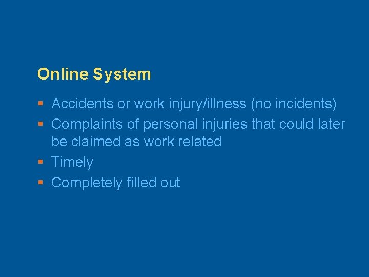 Accident Investigation Basic How to do Investigate workplace