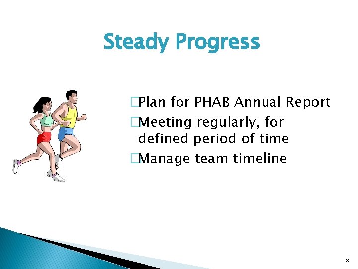 Public Health Accreditation Planning for Sustainability Susan Ramsey