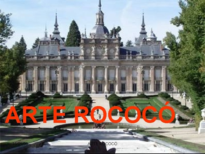 ARTE ROCOC 150109 ARTE ROCOC ARTE ROCOC Dnde