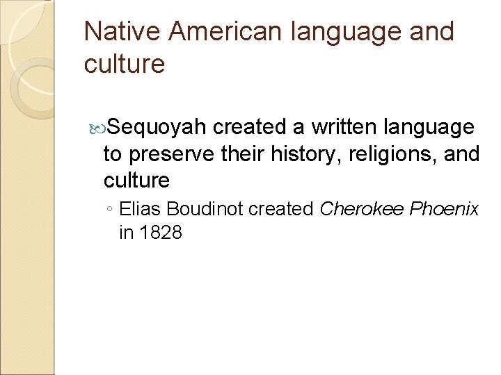 Deculturalization and the Struggle for Equality A Brief