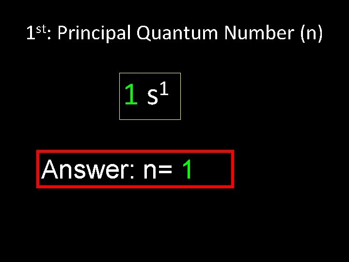 Homework 10 1 Worksheet Quantum Numbers 2 Assign