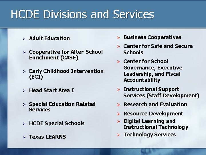 Finding Solutions With Online Services Presented By Harris