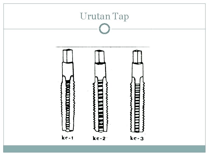 MENGEBOR Untuk memulai pengeboran dengan menggunakan mesin bor