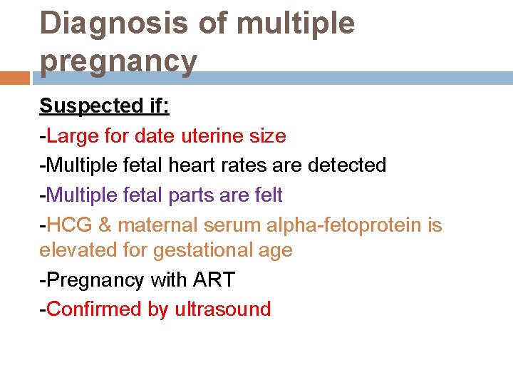 King Khalid University Hospital Department of Obstetrics Gynecology