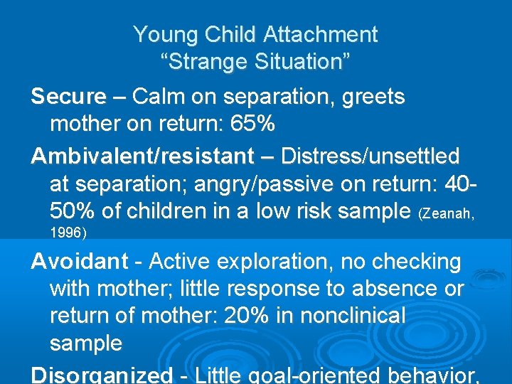 Attachment and Bonding Clinical Implications Marolyn Morford Ph
