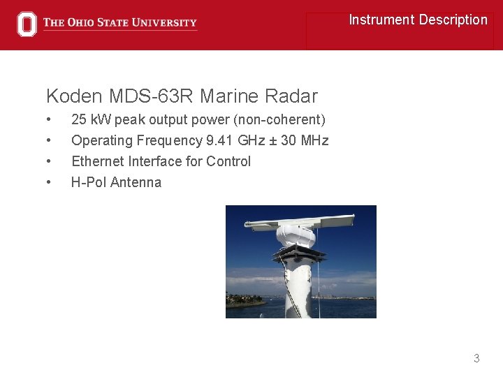 ShipBased Observations of Ocean Waves Using Multiple XBand