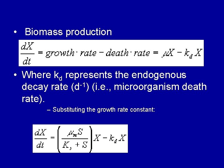 Activated Sludge Design Complete Mix Reactor Rajendra Kurup