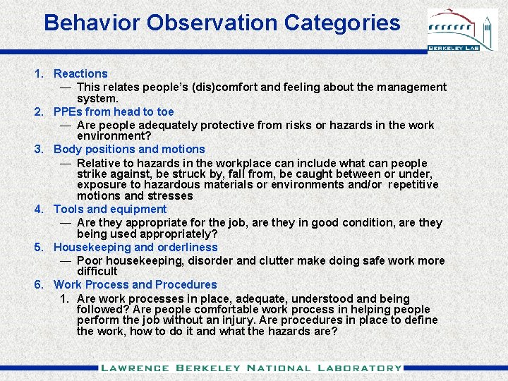 EHS 27 Performing an Effective Safety Walkaround Engineering