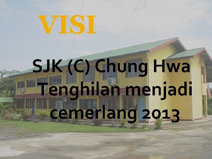 SJKC Chung Hwa Tenghilan VISI SJK C Chung