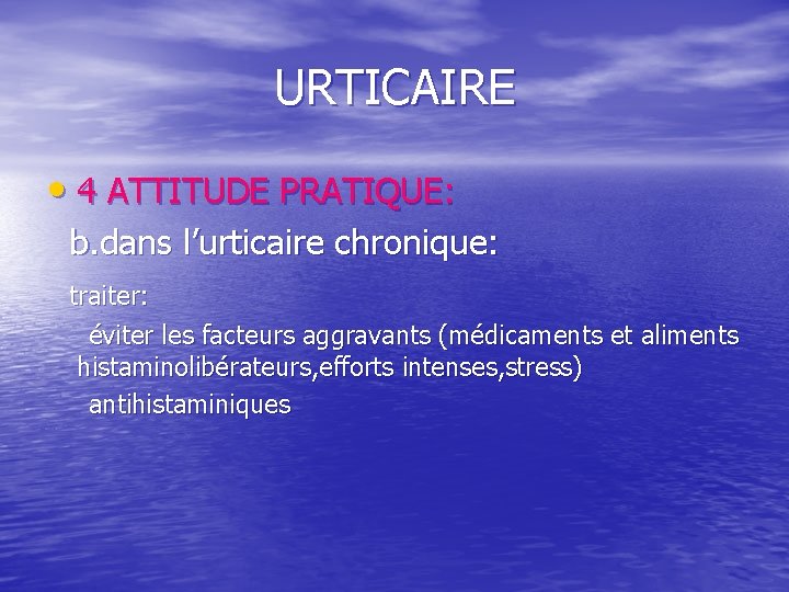 URTICAIRE 1 DEFINITION Eruption cutane ou cutanomuqueuse papuleuse