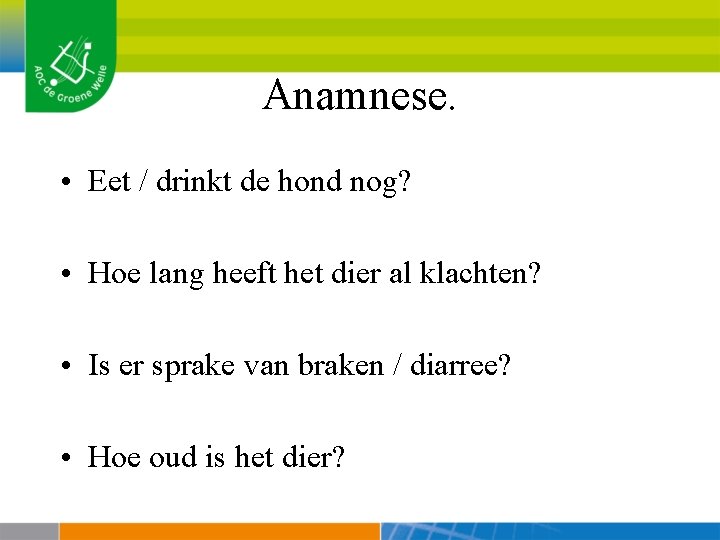 Shock en vloeistoftherapie Wat is shock Wat is