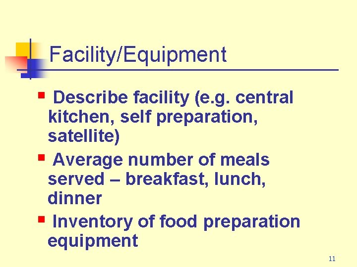 Food Safety Basics for Residential Child Care Institutions