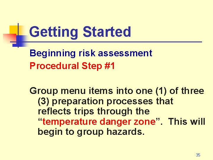 Food Safety Basics for Residential Child Care Institutions