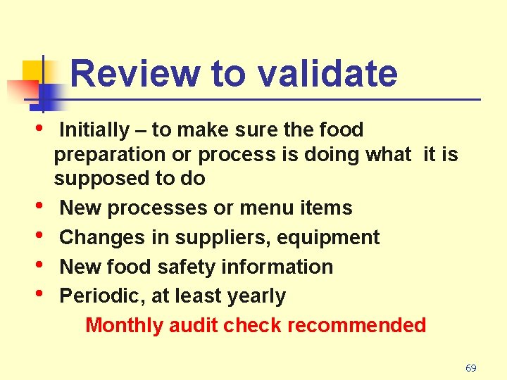 Food Safety Basics for Residential Child Care Institutions