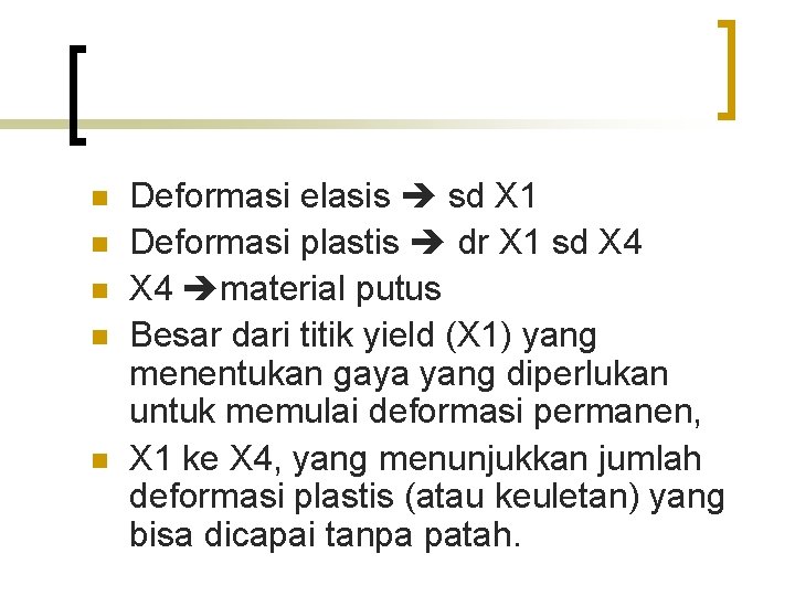PEMBENTUKAN LOGAM METAL FORMING Definisi n n Proses