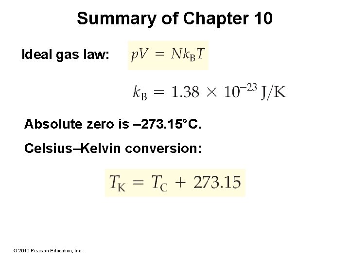 Lecture Outline Chapter 10 College Physics 7 th