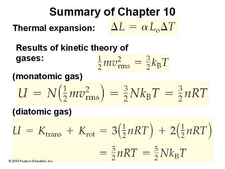 Lecture Outline Chapter 10 College Physics 7 th
