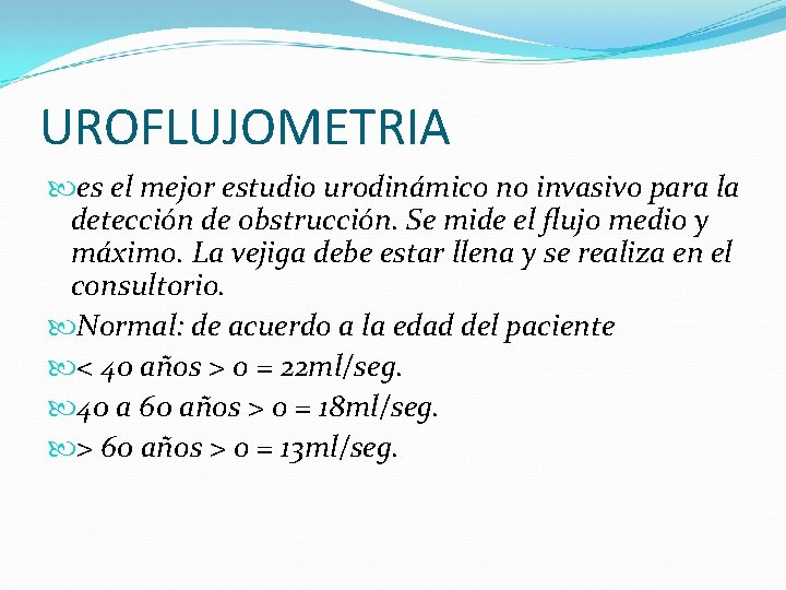Hipertrofia Prosttica Benigna Dr Carlos Rolando Estrada Flamenco