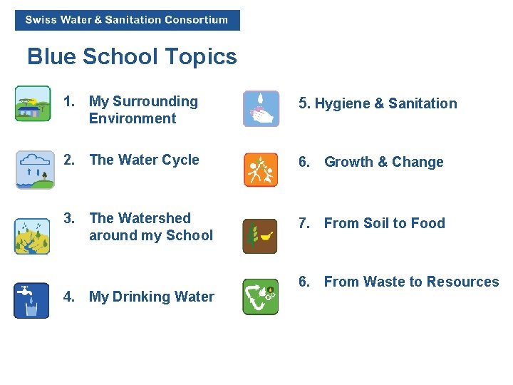 Blue Schools Kit Official launching Stockholm World Water
