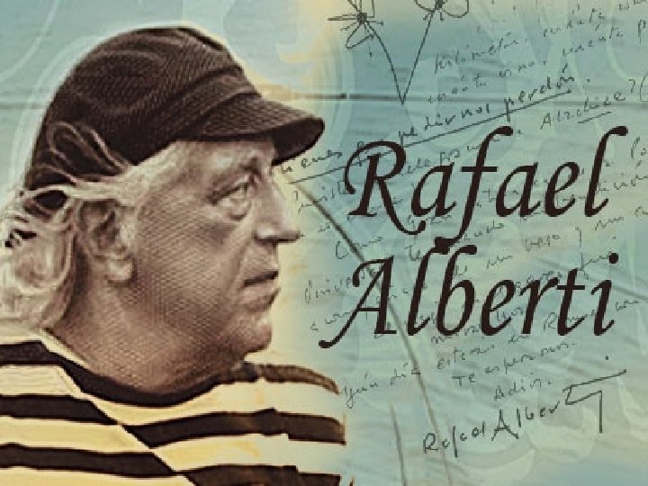 Biografa Rafael Alberti naci en El Puerto de