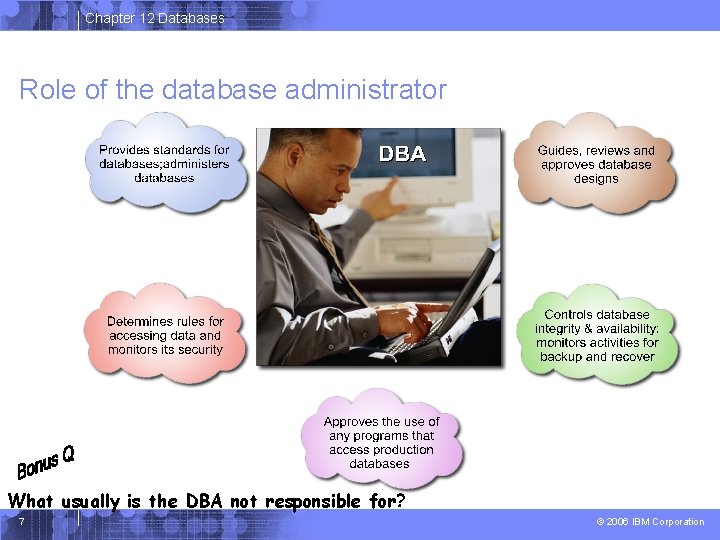 Introduction to zOS Basics Chapter 12 Database Managers