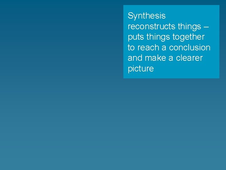 Writing at Masters Level So Whats the Difference