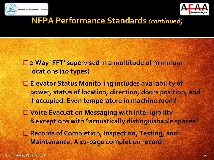 High Rise Sustainability Integrity of Fire Alarm Retrofits