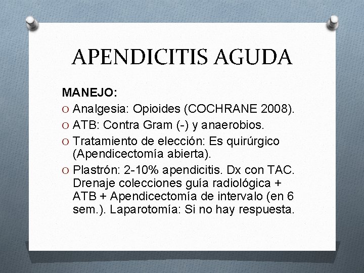 ABDOMEN AGUDO Y APENDICITIS AGUA GERMAN ESTRADA MD