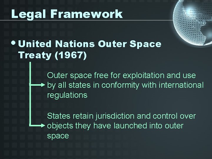 International Telecommunication Union Orbit Spectrum Allocation Yvon HENRI
