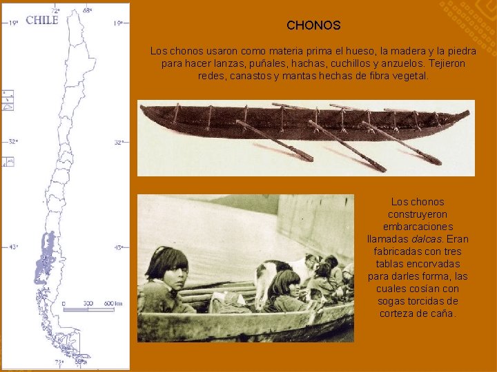 LOS PUEBLOS ORIGINARIOS DE CHILE Y SUS ANCESTROS