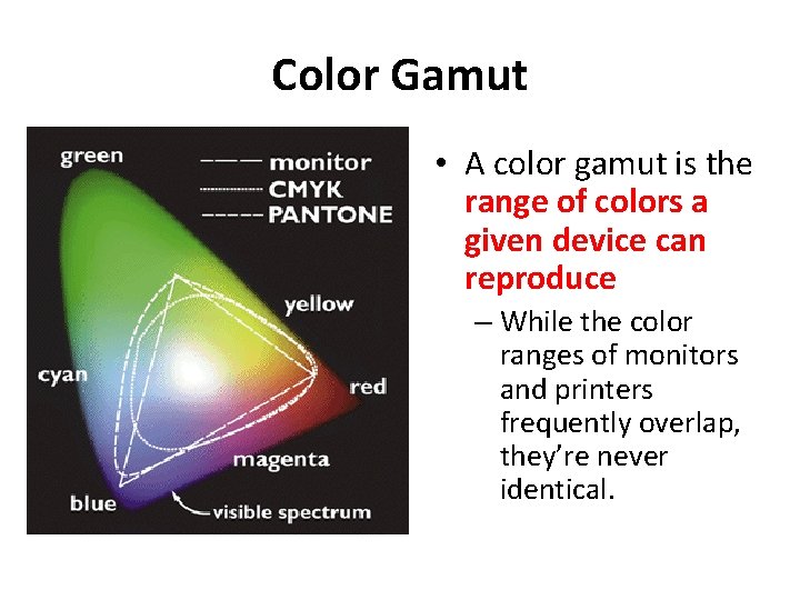 PRINT WEB GRAPHICS FUNDAMENTALS MODULE 2 HOW COLOR