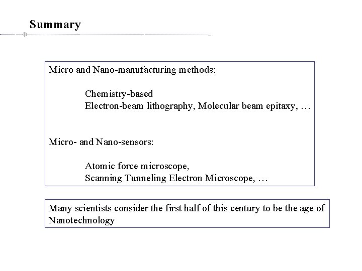 MicroManufacturing Examples A mite measuring 500 m long