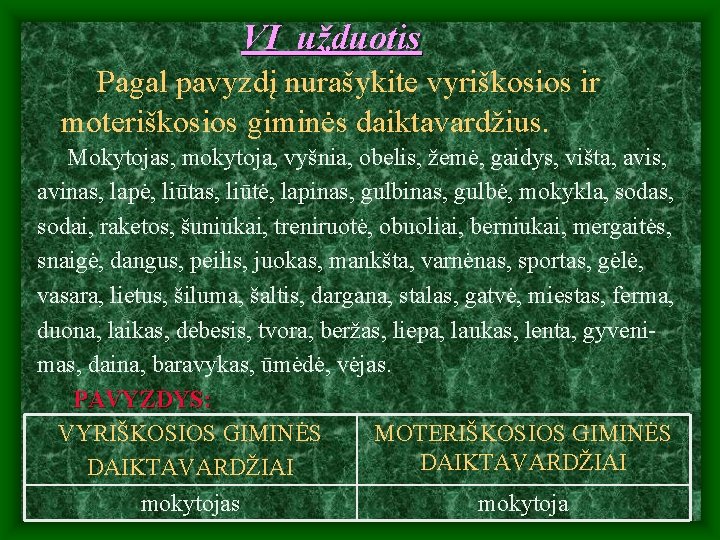 DAIKTAVARDIS 5 kl Sudar spec pedagog E Kaminskien