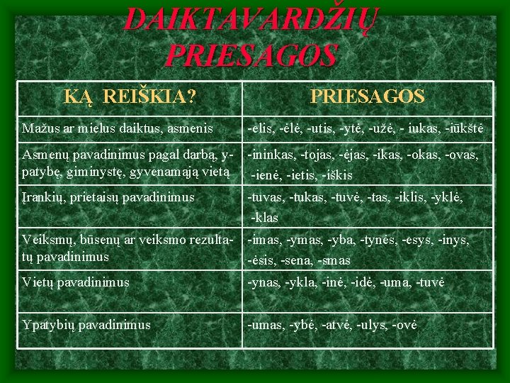 DAIKTAVARDIS 5 kl Sudar spec pedagog E Kaminskien