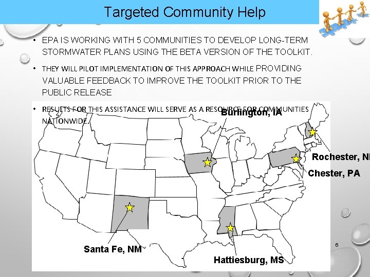 STORMWATER MANAGEMENT TOOLS NELLY SMITH EPA REGION 6