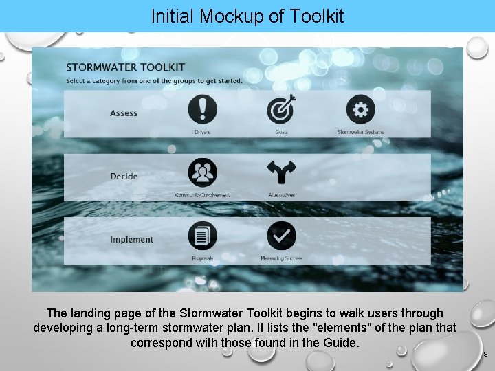 STORMWATER MANAGEMENT TOOLS NELLY SMITH EPA REGION 6