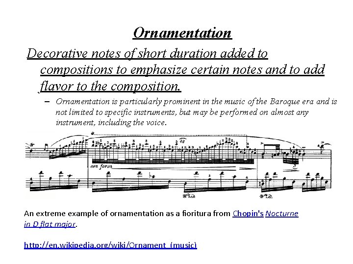 Baroque Music Vocabulary Counterpoint Type of compositional technique