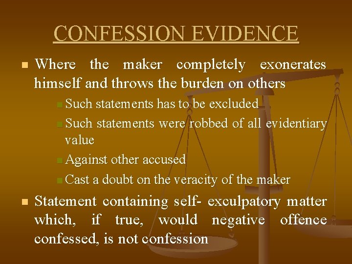 LAW OF CONFESSION ADMISSION BY Mian Ali Haider
